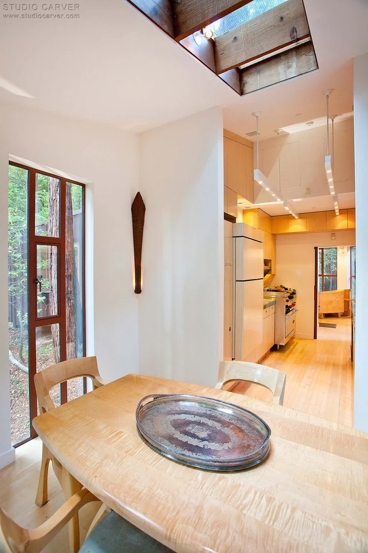 Creek View Contemporary Architecture — Studio Carver Architects