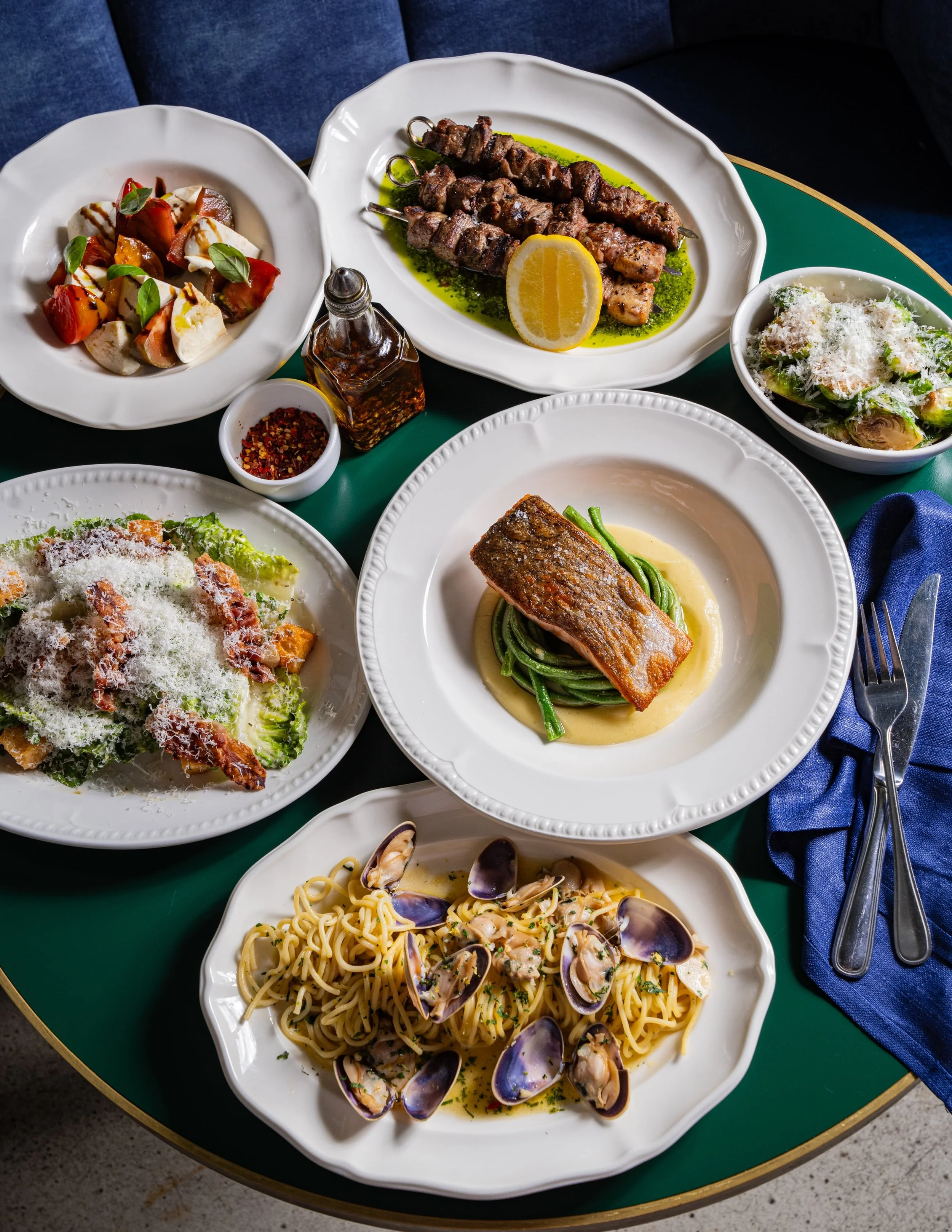 Set Menus - Downtown — Matteo Sydney