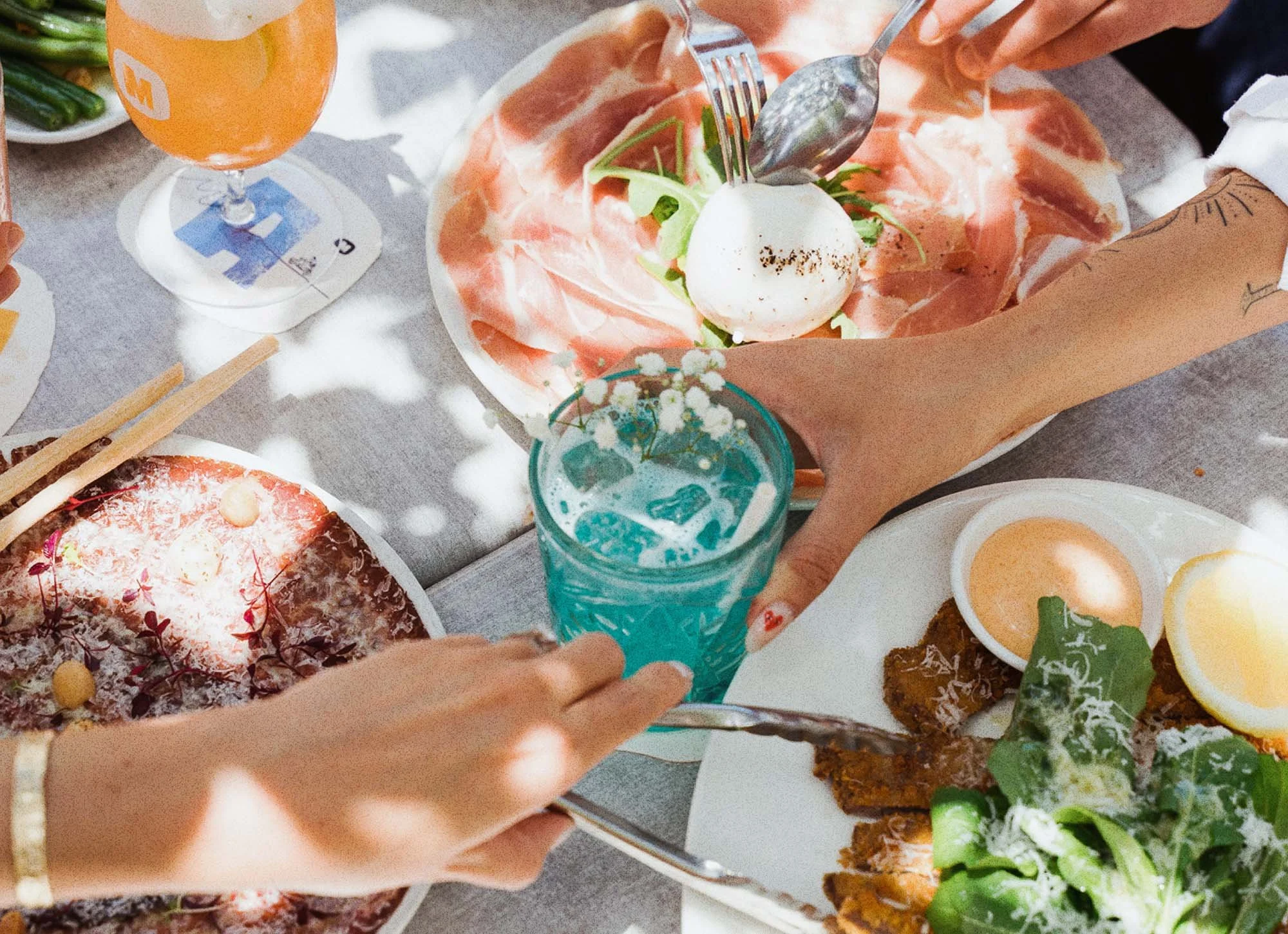 Italian restaurant & cocktail bar | Sydney CBD & Double Bay | Matteo Sydney