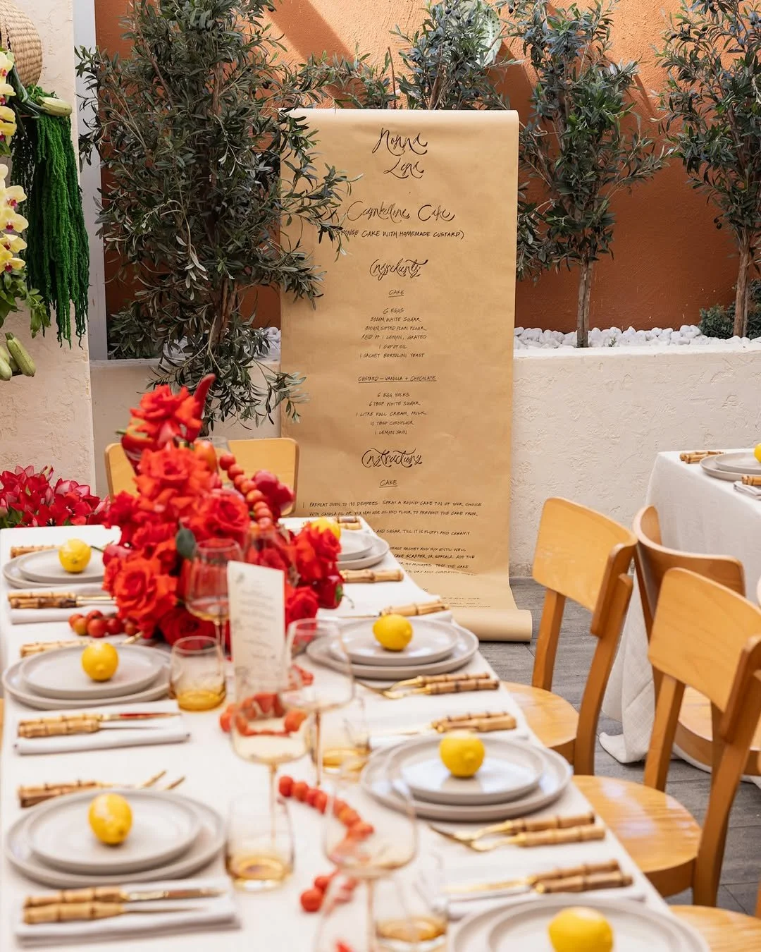 Functions & Events - Double Bay — Matteo Sydney