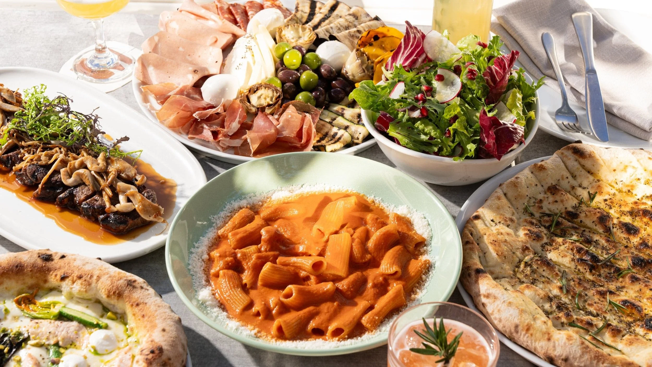 Set Menus - Double Bay — Matteo Sydney