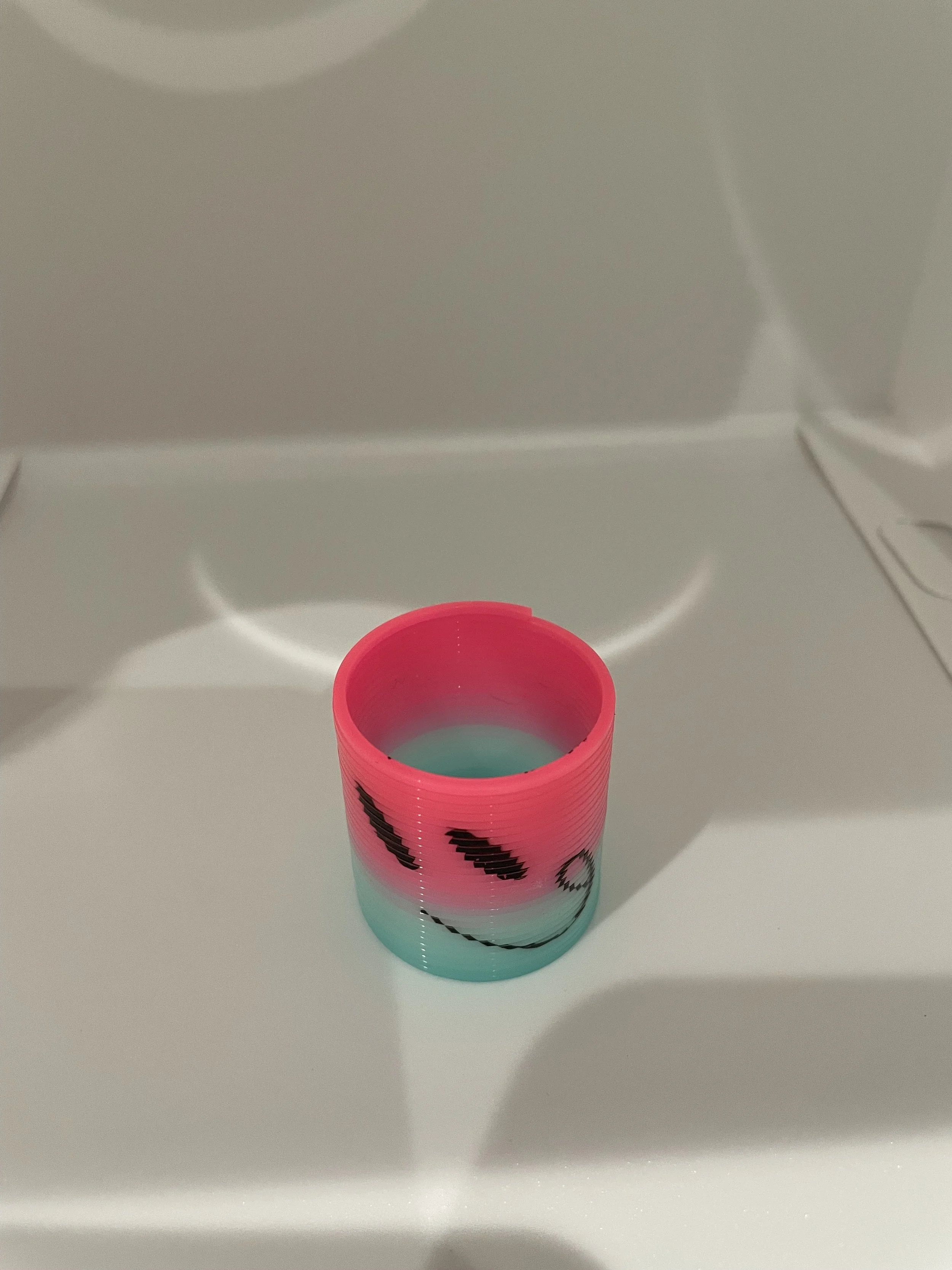 Small Smiley Face Slinky — Happy Kappy Balloons