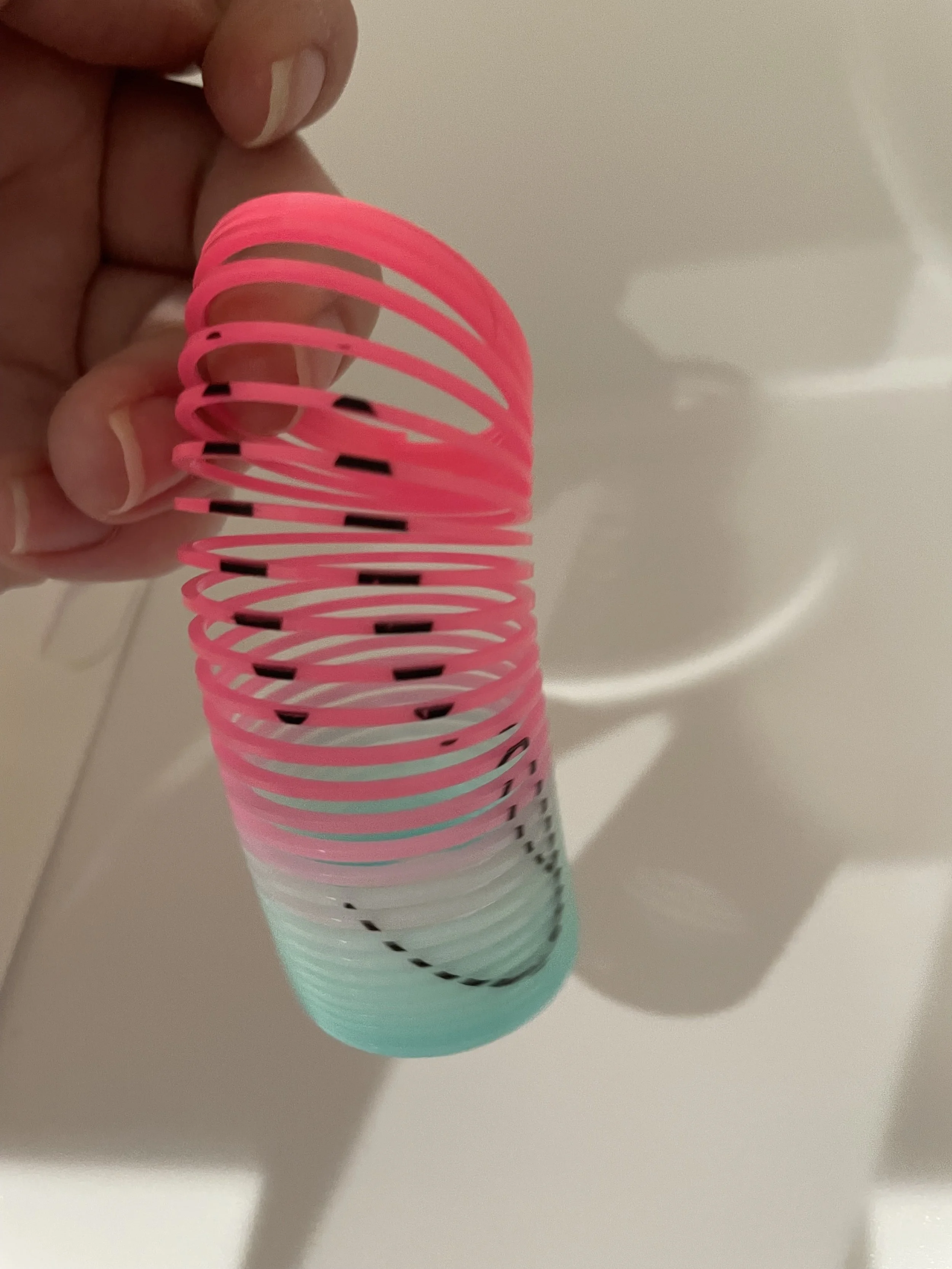 Small Smiley Face Slinky — Happy Kappy Balloons