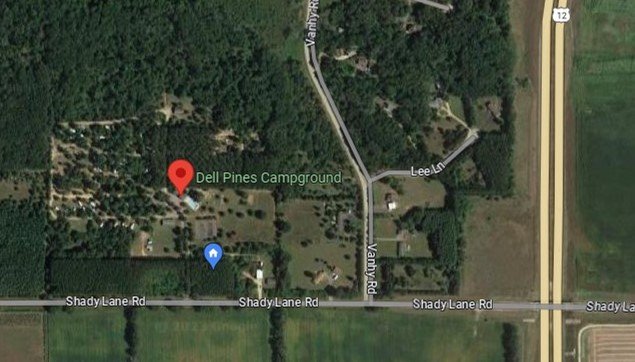 Campground Maps for Dell Pines in Baraboo — Dell Pines Campground ...