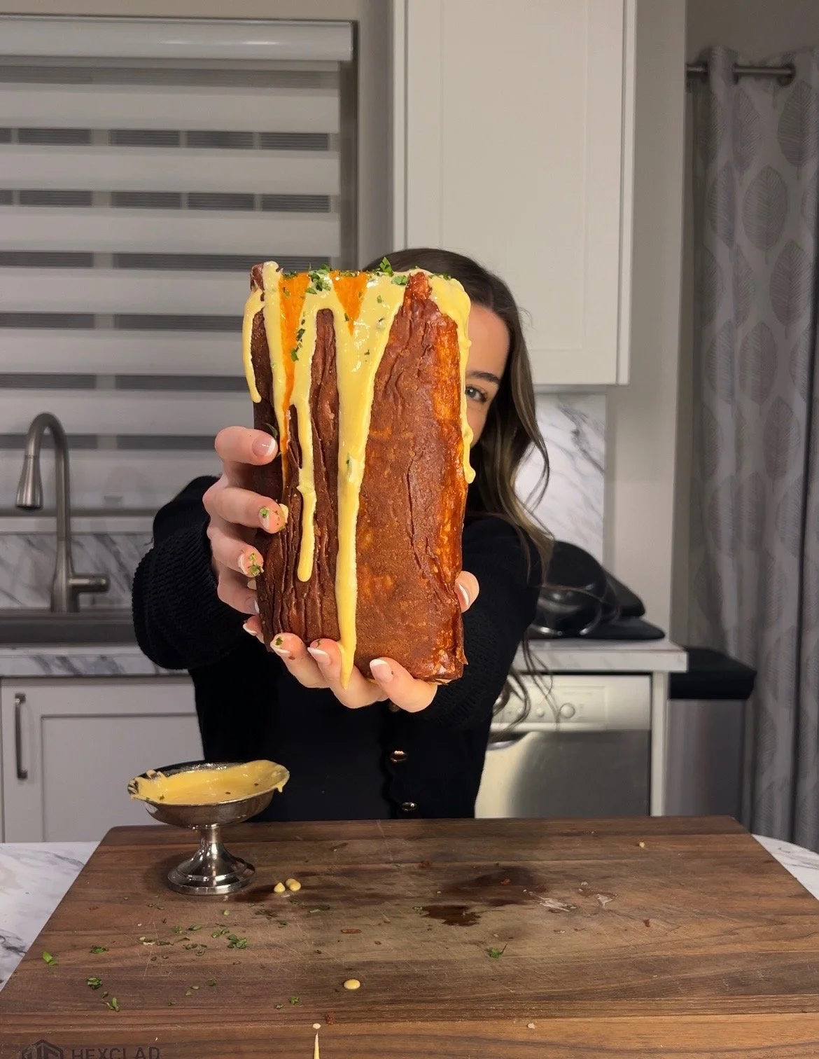 How to make an insane burrito (Barbacoa) — theredbowl