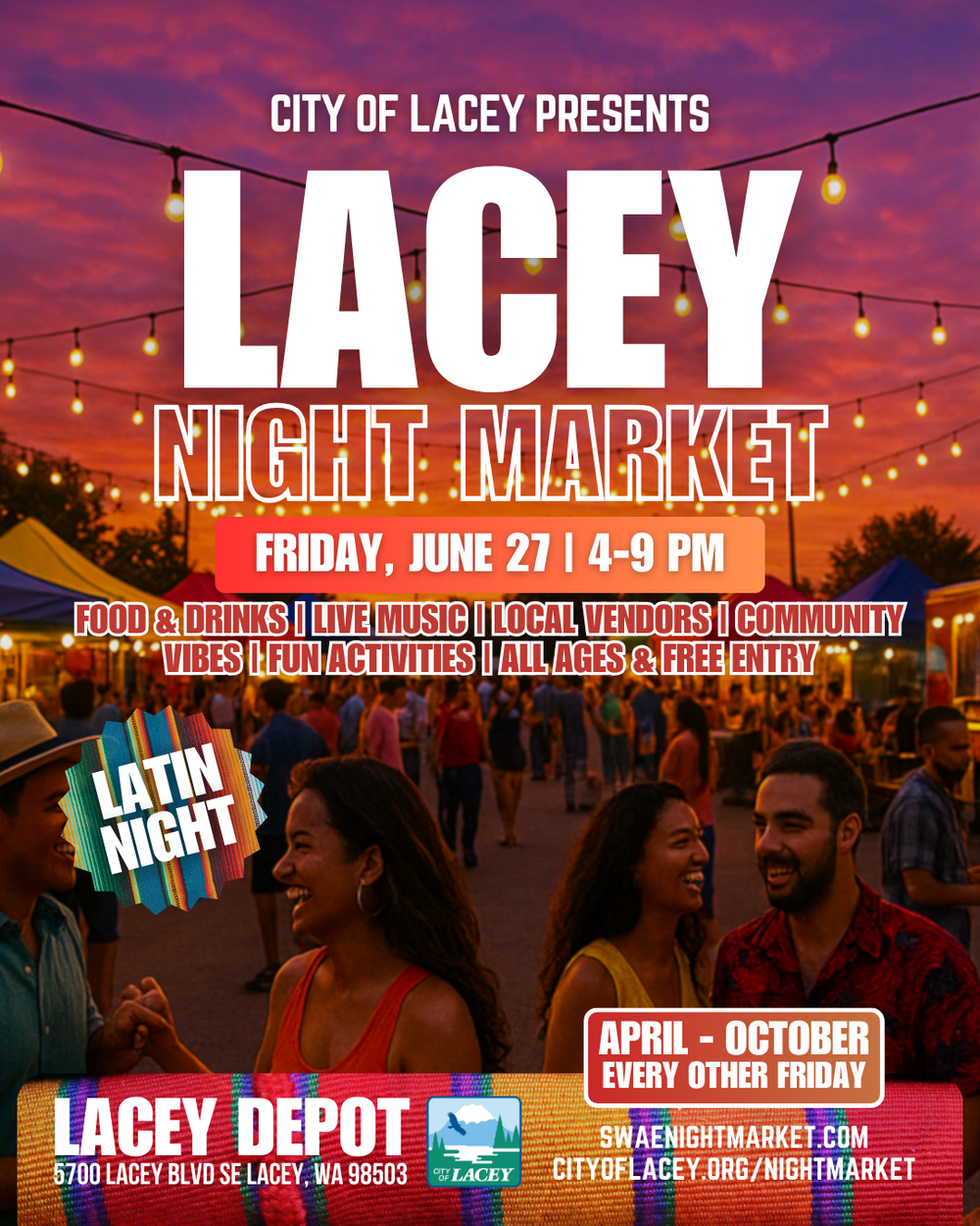 Experience Thurston County: Markets, Festivals & Community Event — SWAE ...