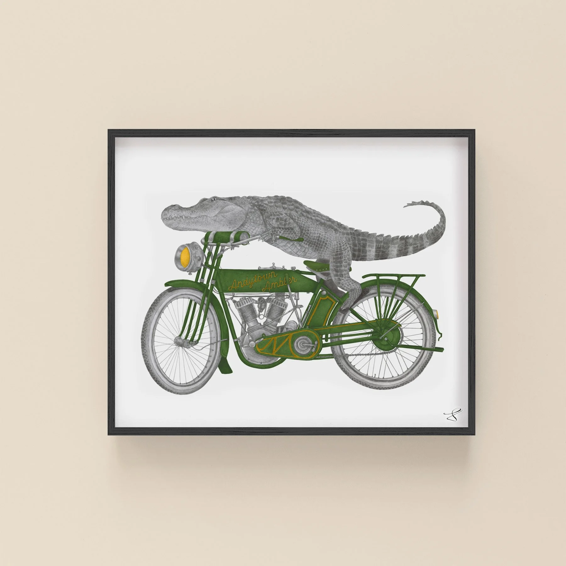 Otis Idlewood Florida Softshell Turtle Portrait Study — Central & Gus