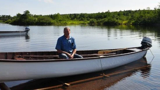 Eugene Saunders — The Boats & Builders Project