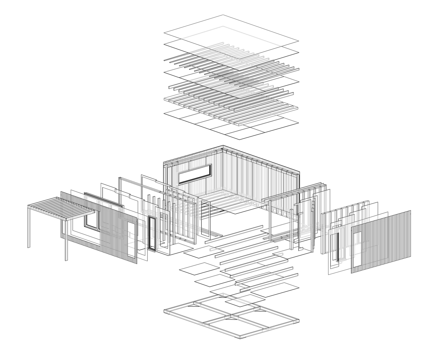 Eco-Garden Room | Design and Manufacturing Modular Timber Frame Garden ...