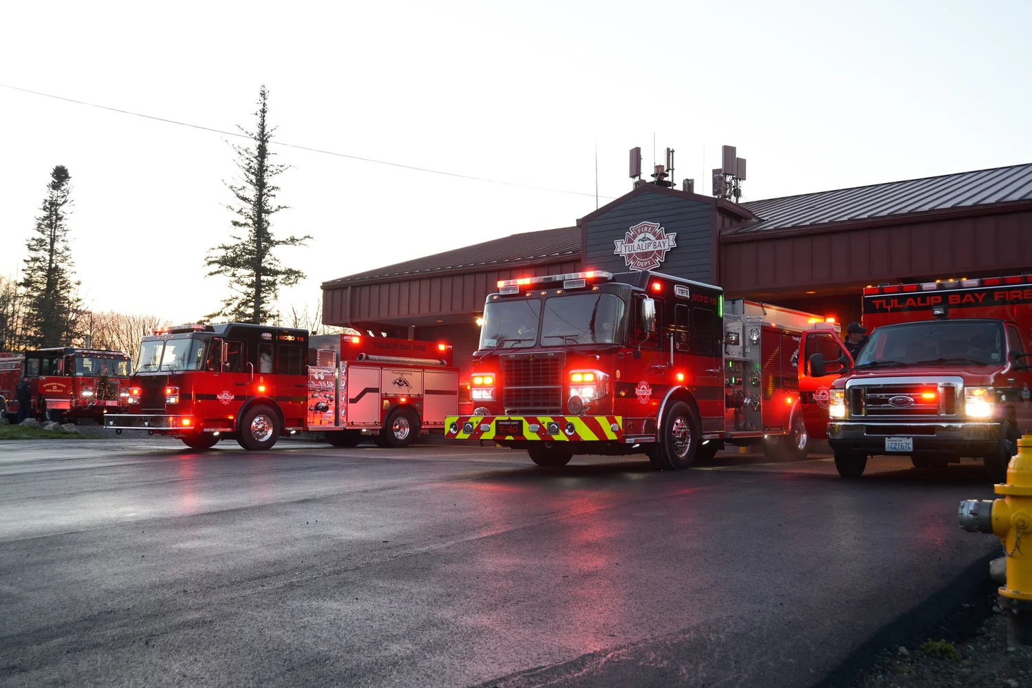 Commissioners & Admin — Tulalip Bay Fire Department