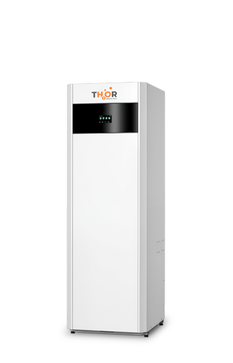 THOR reactor tech solar heating