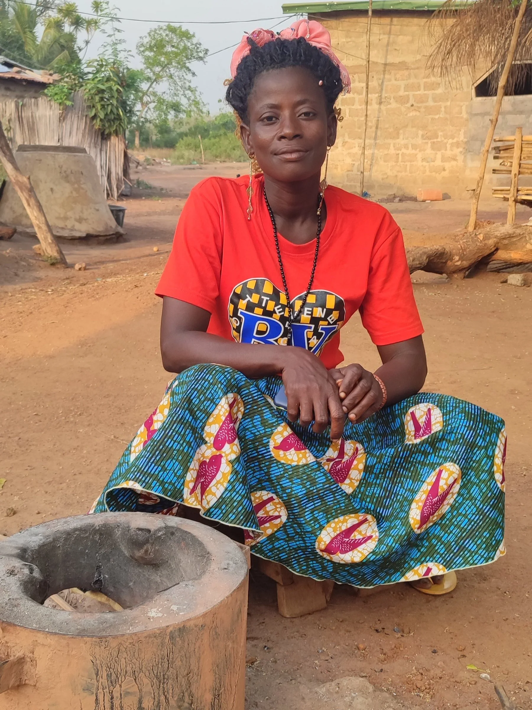 Cookstoves — Deki