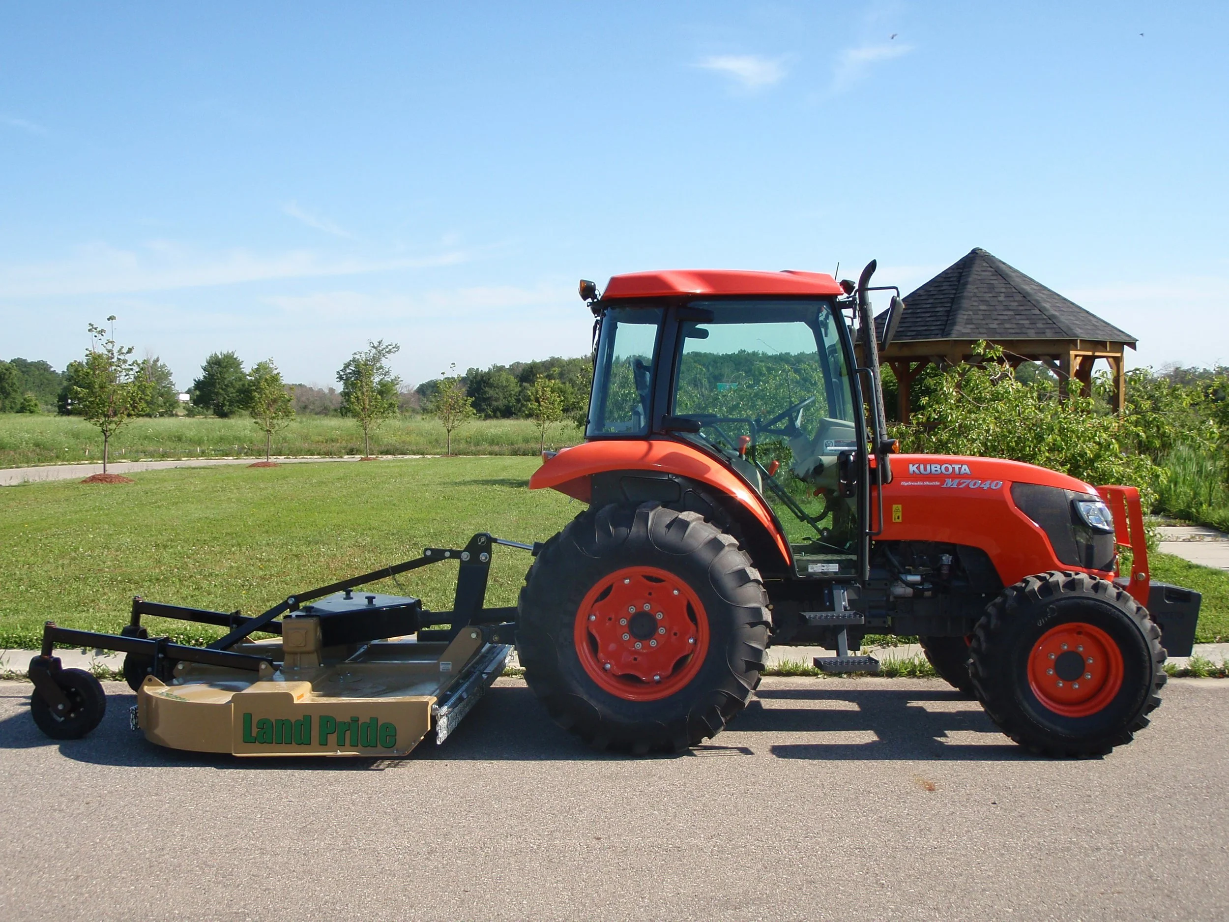 Site Mowing and Site Maintenance — Maj Services