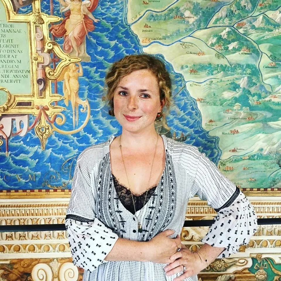 Anna Rasche, Author of The Stone Witch of Florence