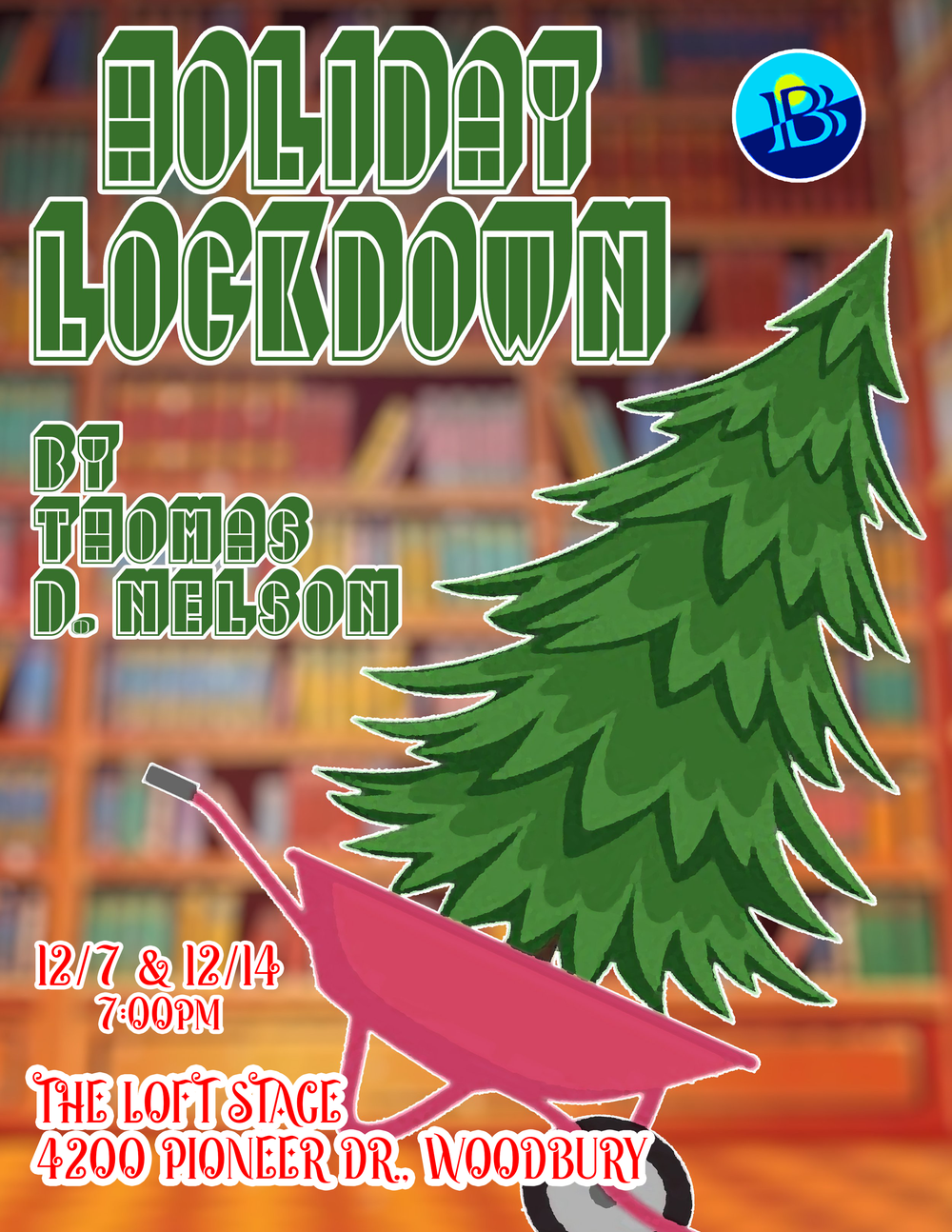 Holiday Lockdown — BIG BLUE THEATRE