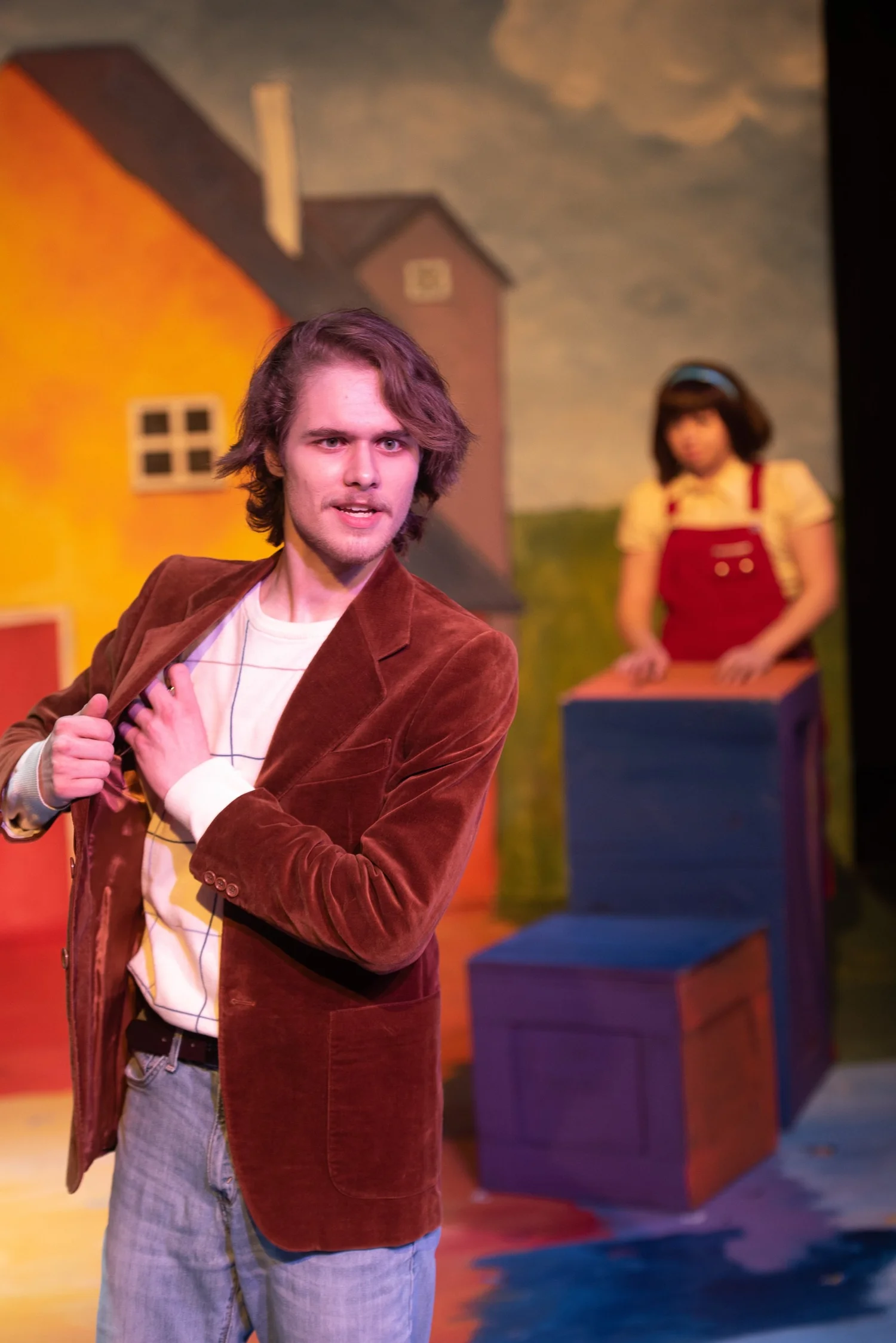Thomas D. Nelson — BIG BLUE THEATRE