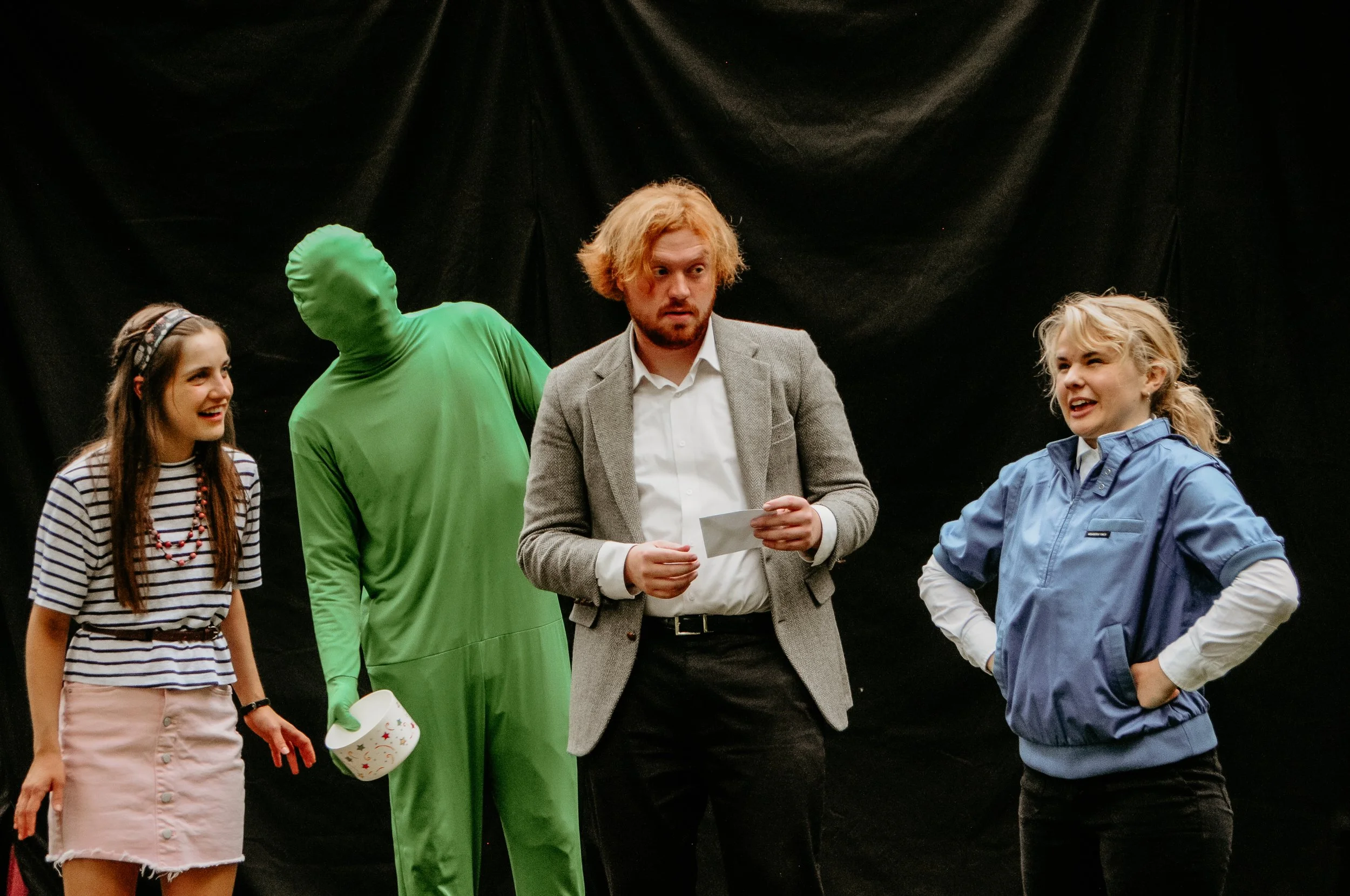 Theater Management Experience — BIG BLUE THEATRE