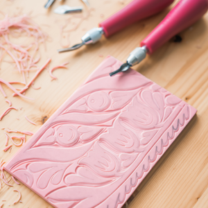 Block Printing Tutorial - How to Carve a Block Print — Wandering Paper Co.