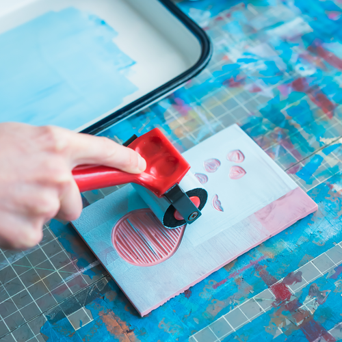 Block Printing Tutorial - How to make a block print — Wandering Paper Co.