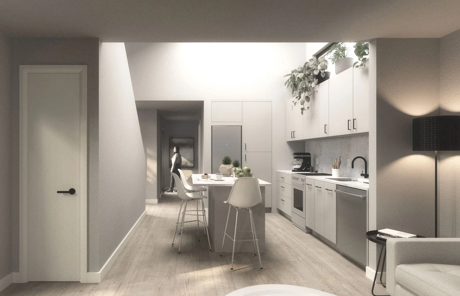 One Bedroom Loft — Sprout Dwellings