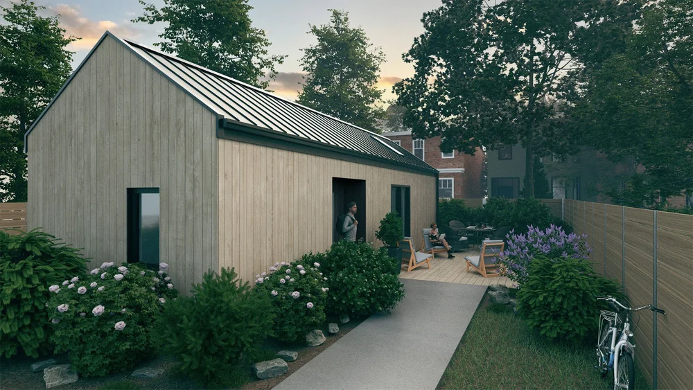 One Bedroom – Back — Sprout Dwellings