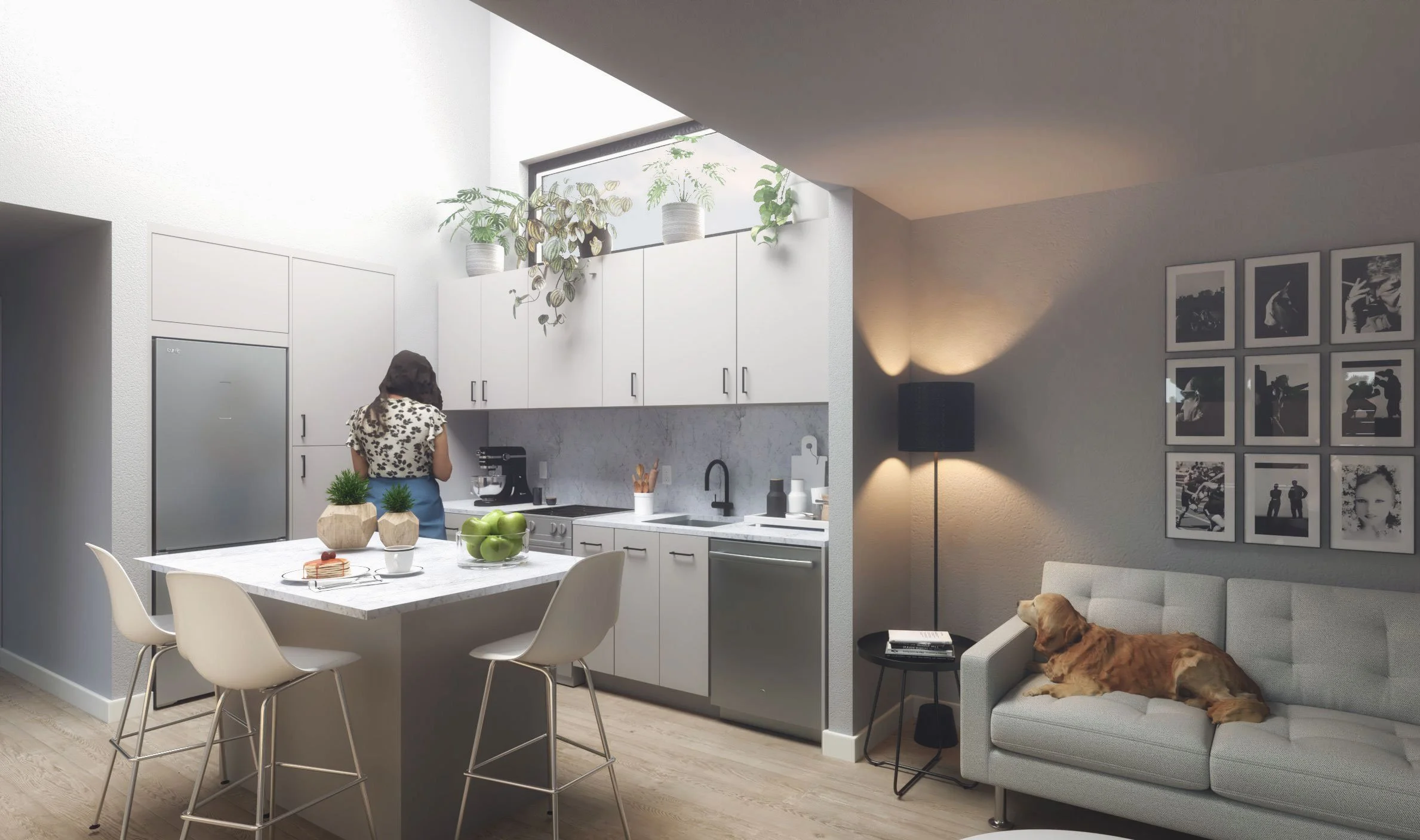 One Bedroom Loft — Sprout Dwellings