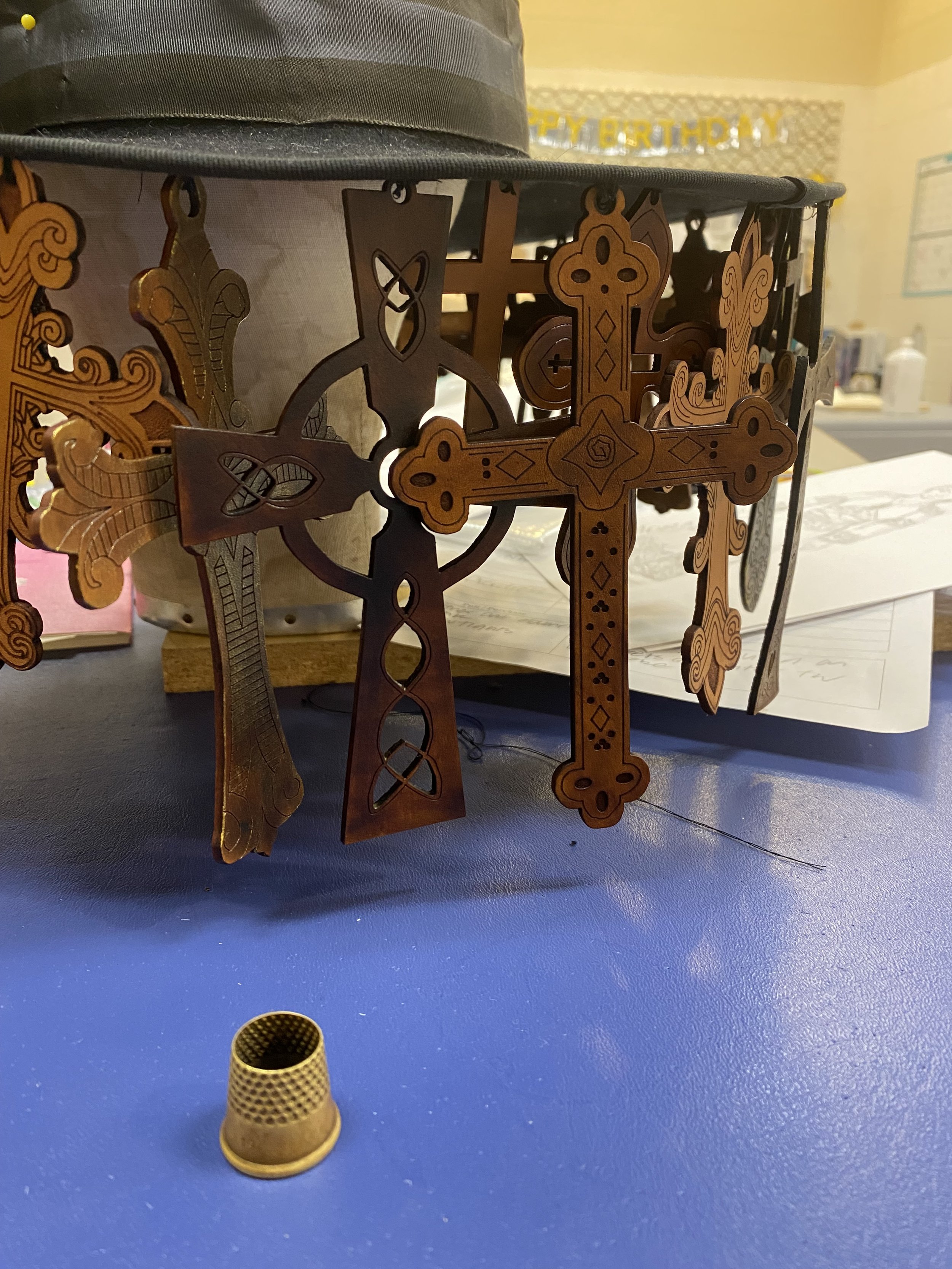 catholic demon crafts class — Michael Ciaramitaro