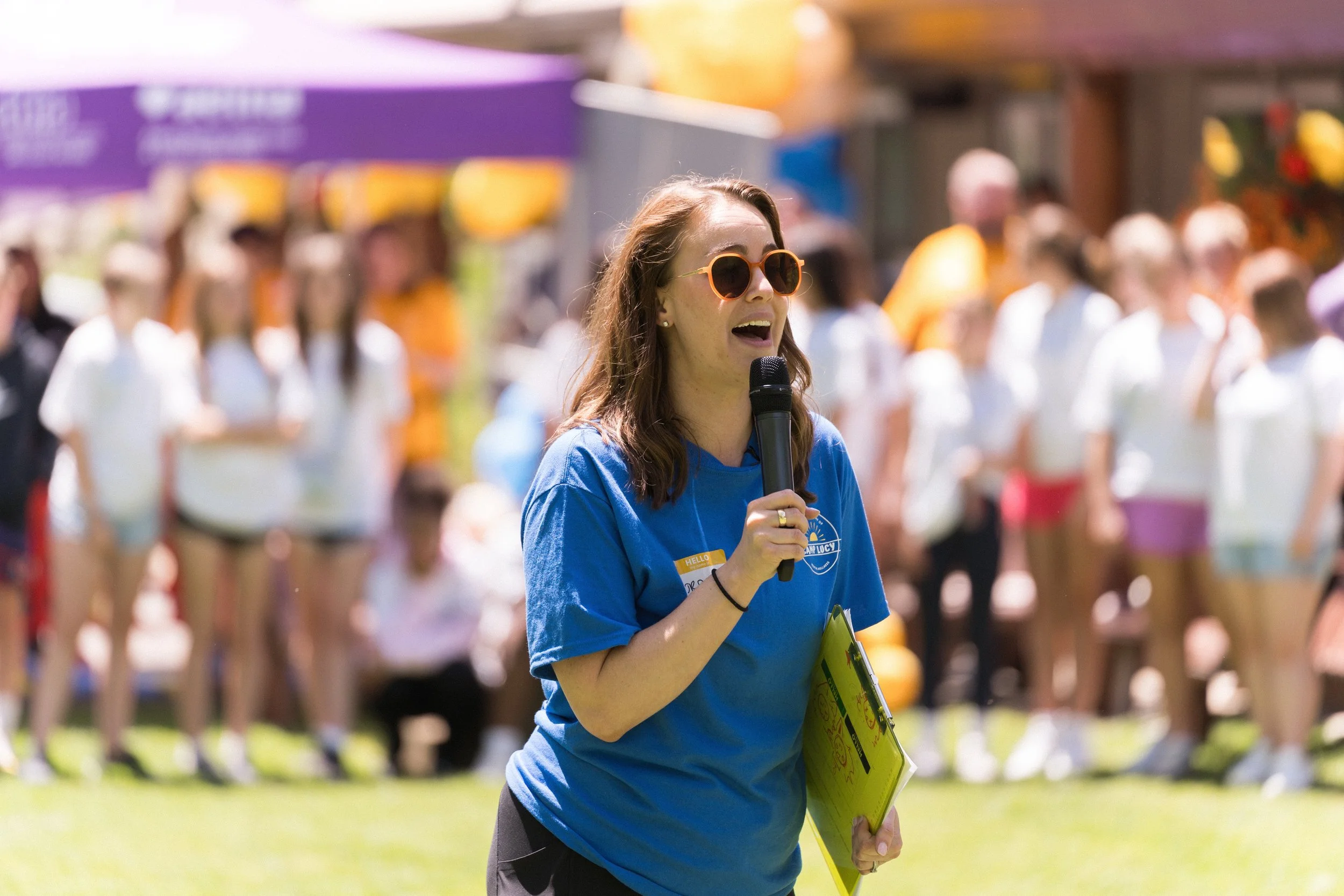 Camp Lucy — Listen, Lucy