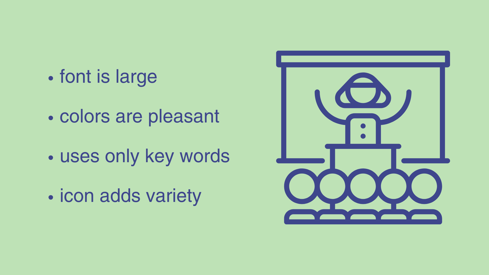 Don't Make These Power Point Slide Mistakes! — Stand Up Be Great