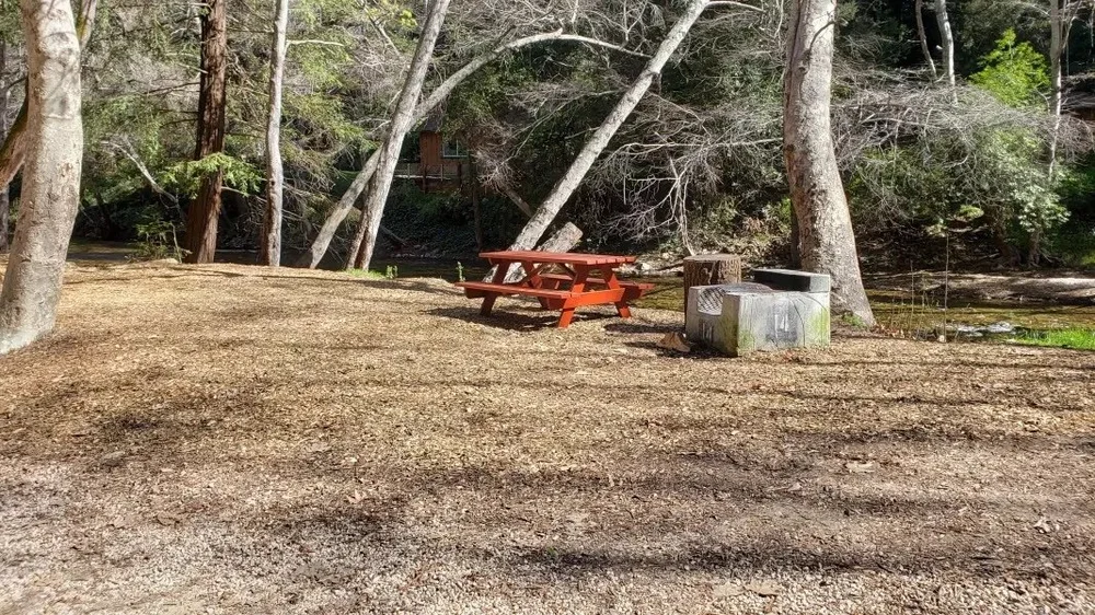 RV Camping Sites in Big Sur — Riverside Campground & Cabins