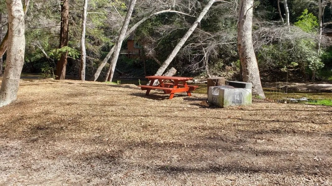 RV Camping Sites in Big Sur — Riverside Campground & Cabins