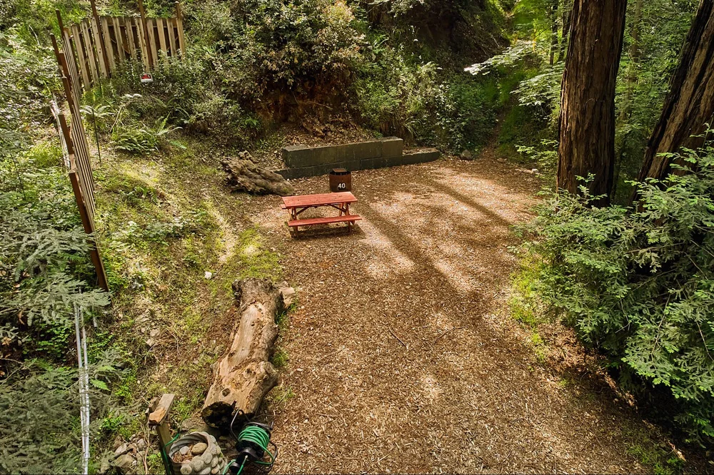 RV Camping Sites in Big Sur — Riverside Campground & Cabins
