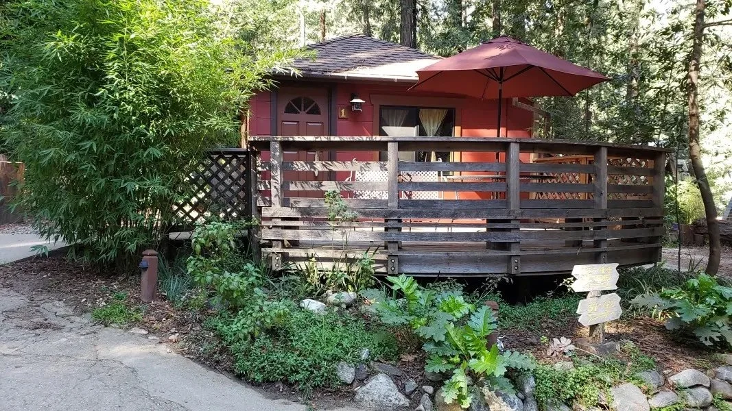 Our Campsites & Cabins — Riverside Campground & Cabins