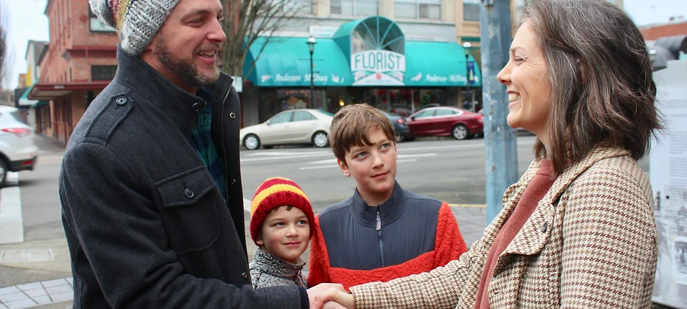 Meet Virginia — Elect Virginia Stapleton