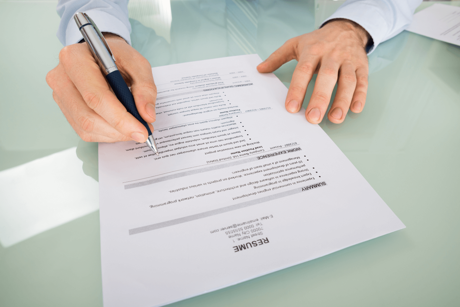 Recruiters Can Spot AI Resumes Instantly. Here’s Why Using AI for ...