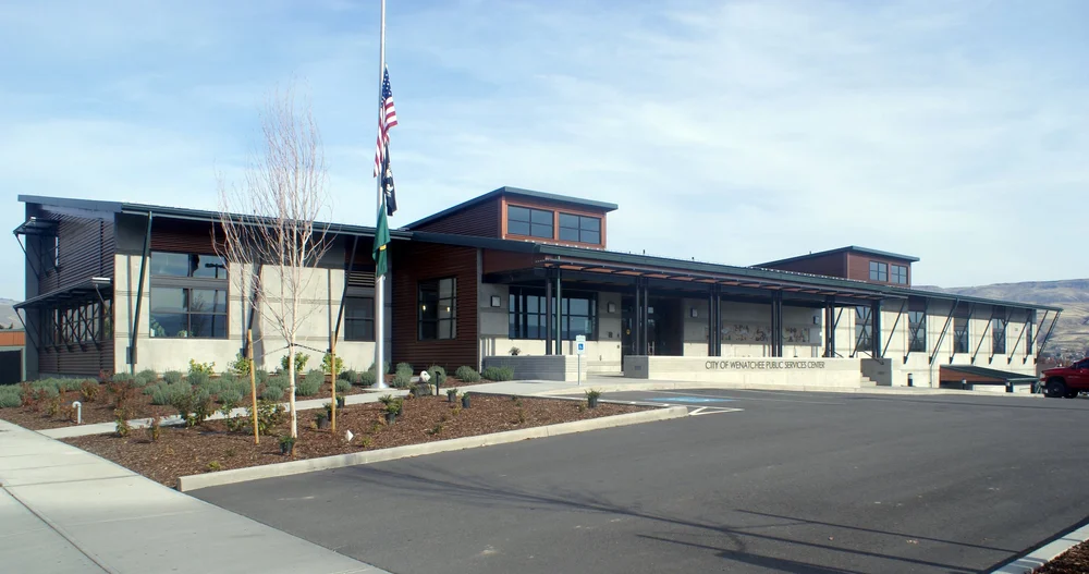 Wenatchee Public Services Center — Wagner Architects and Planners