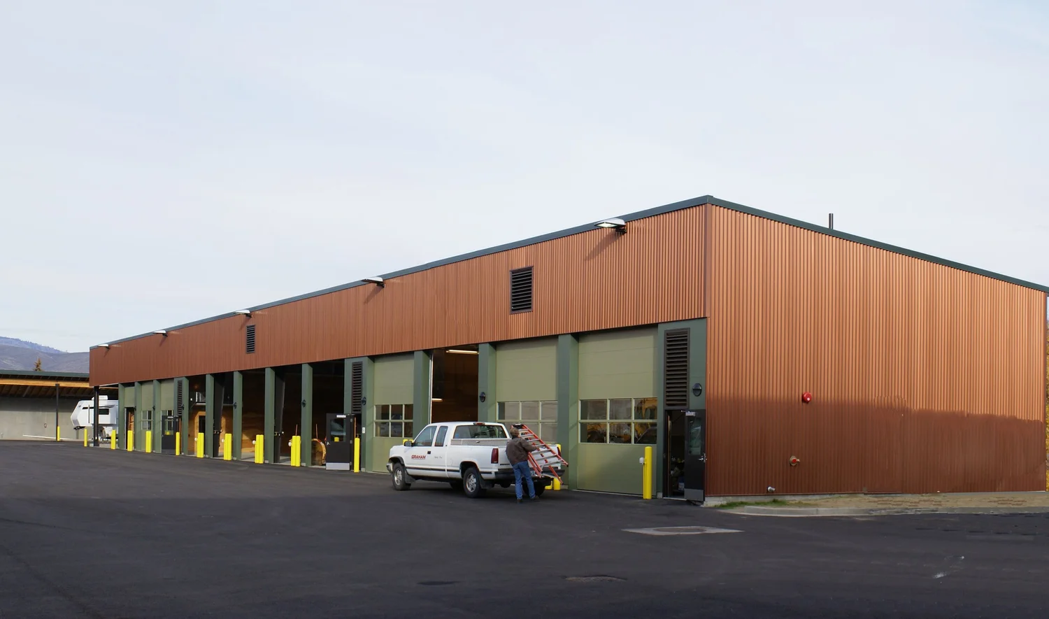 Wenatchee Public Services Center — Wagner Architects and Planners