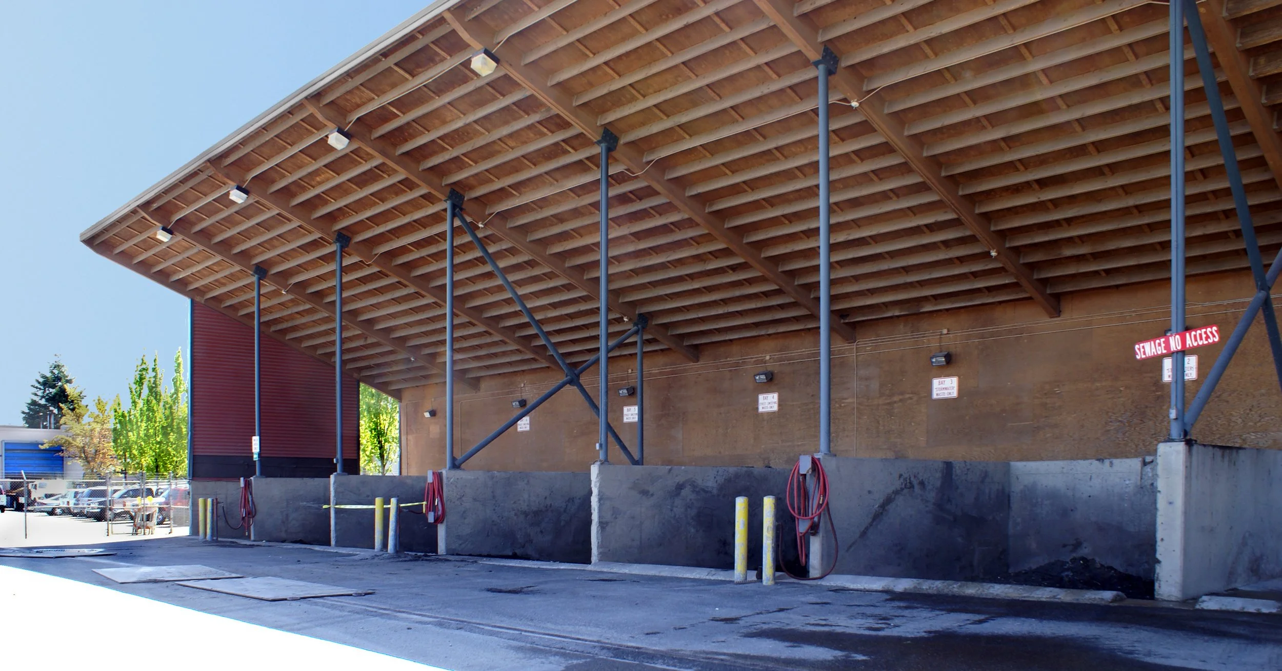 Redmond Maintenance and Operations Center — Wagner Architects and Planners