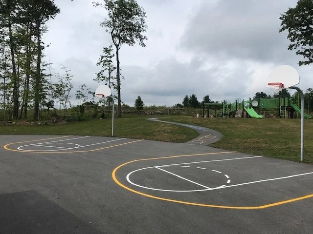 3 Point Arc for Basketball Key (Large) — Fast Line