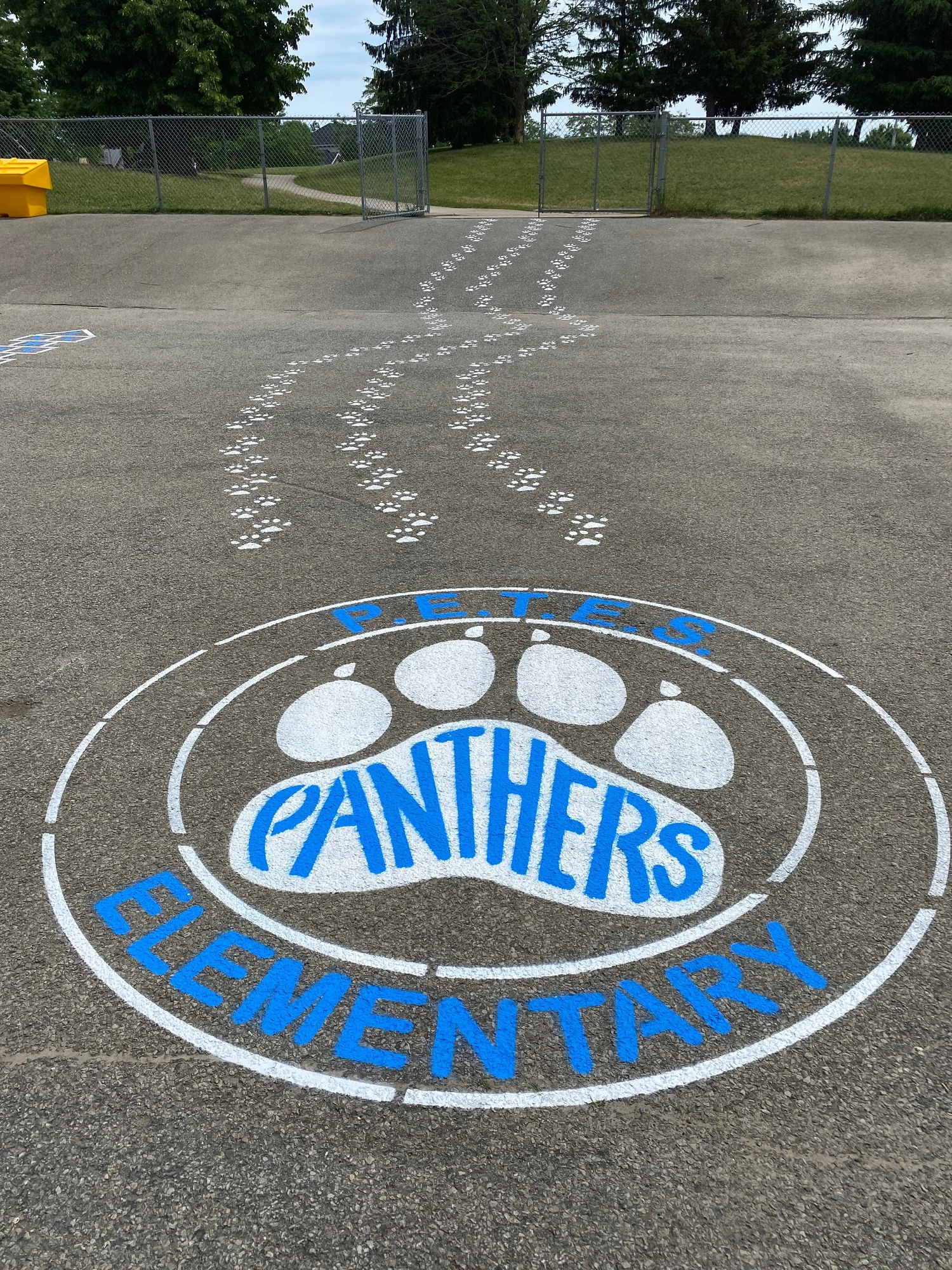 Playground Stencils | Revitalize Outdoor Play — Fast Line