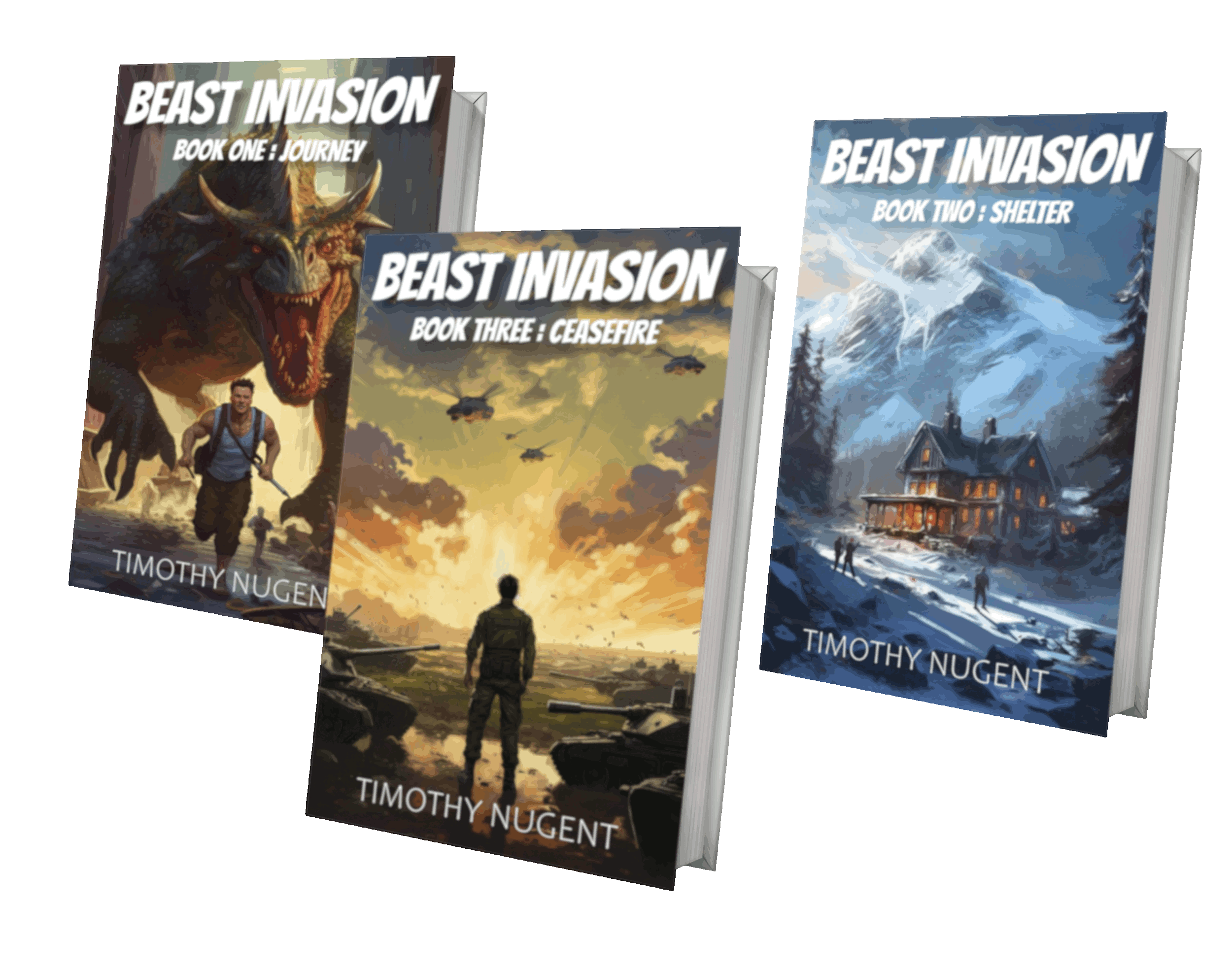 Timothy Nugent Author