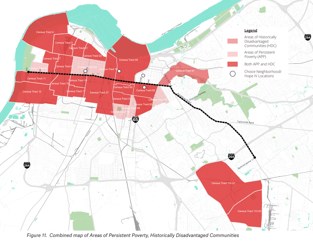 Equity through Infrastructure: Louisville’s Broadway All the Way ...
