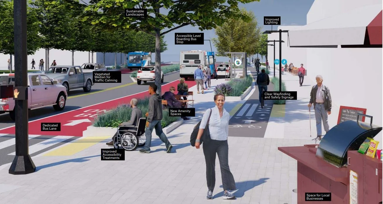 Equity through Infrastructure: Louisville’s Broadway All the Way ...