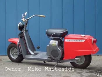 Gallery of Vintage Cushman Motor Scooter Photos — hobbytech.com | Jim ...