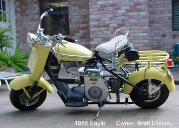 Gallery of Vintage Cushman Motor Scooter Photos — hobbytech.com | Jim ...