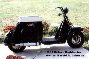 Gallery of Vintage Cushman Motor Scooter Photos — hobbytech.com | Jim ...