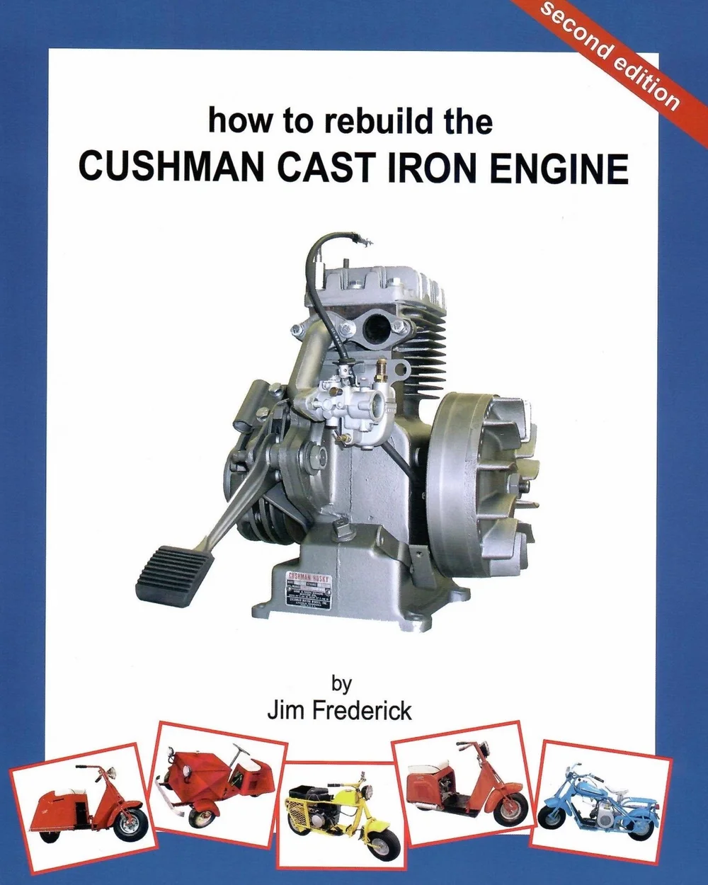 Store - Cushman Engine Rebuild Manual and Hobbydyne™ Crystal Radio Kit ...