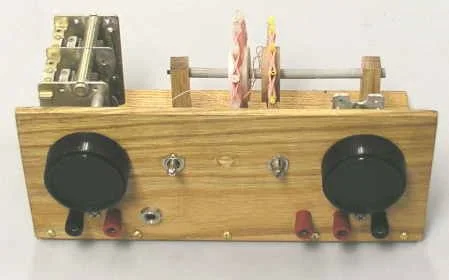 Jim's Original Test Bed Crystal Radio Receiver — hobbytech.com | Jim ...