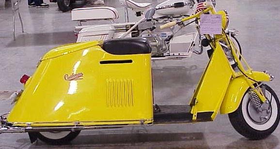 Jim's Cushman Scooter Page - History, Technical, Restoration, Clubs ...
