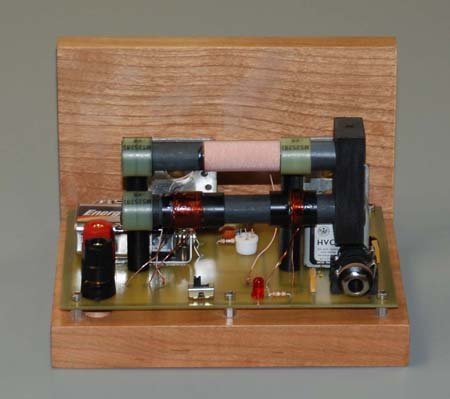 Jim's One FET Regenerative Crystal Radio Receiver — hobbytech.com | Jim ...